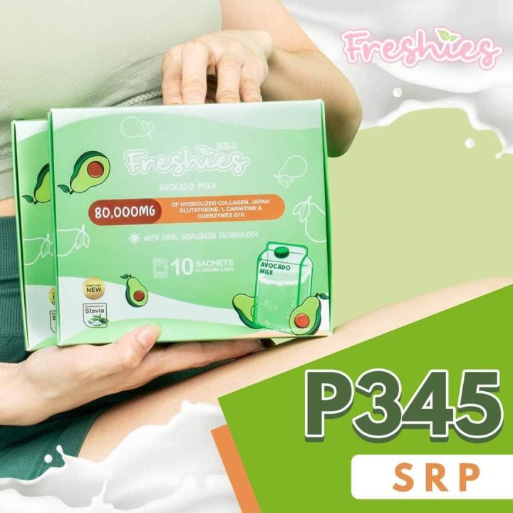 Freshies Avocado Milk Collagen Drinks | Lazada PH