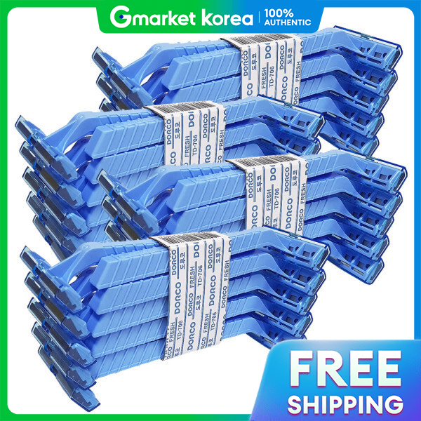 Dorco | Dorco Fresh Disposable Razor 10 Pieces x 4 Packs Double Blade ...