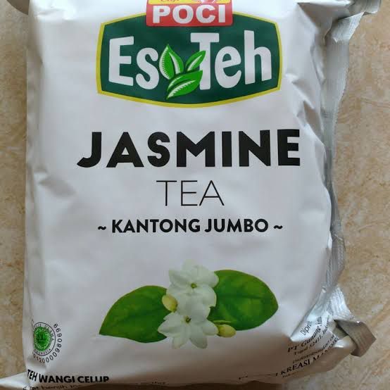 10 Bungkus Bubuk Teh Poci Celup Jumbo VANILLA or JASMINE | Lazada Indonesia