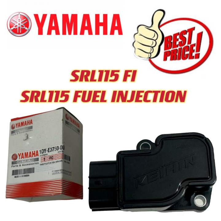 YAMAHA SRL115 FI SRL115FI TPS THROTTLE POSITION SENSOR ASSY SRL115 FUEL ...