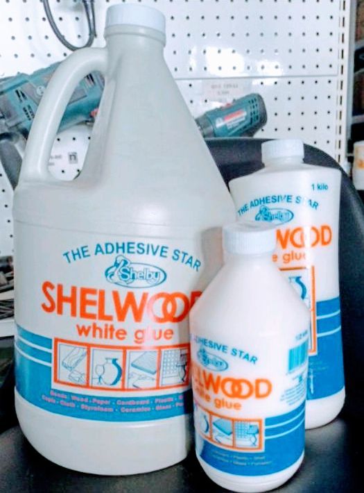 Shelwood Shelby White Glue 500g 1kg 4kg Pandikit Sa Kahoy Papel