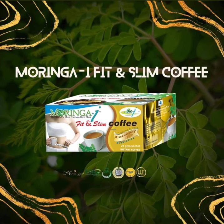 Moringa-i Fit and Slim Coffee | Lazada PH