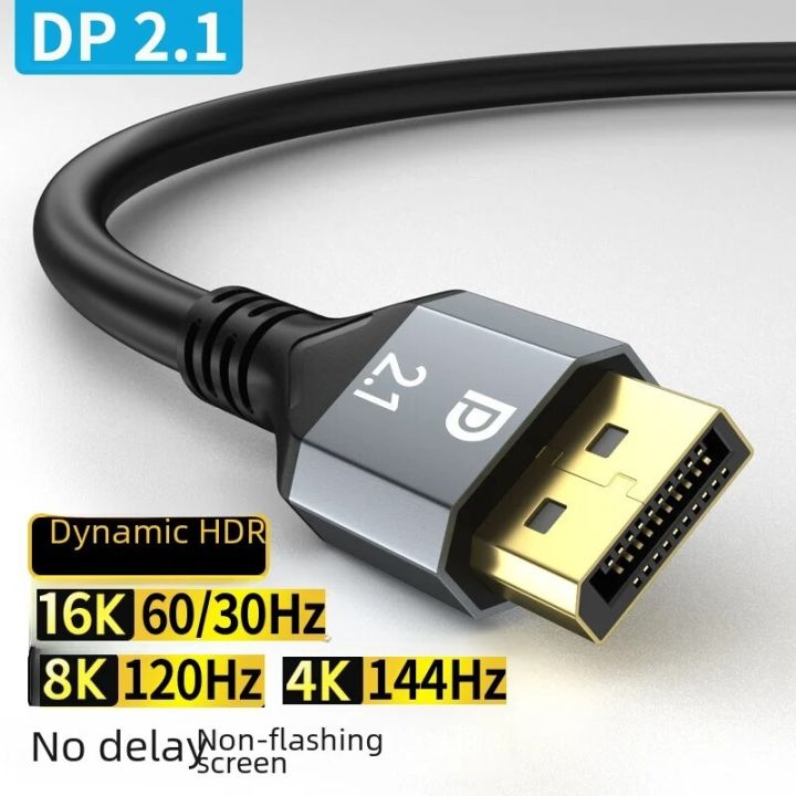 High-definition Displayport 16k Video Cable For Computer Monitor ...
