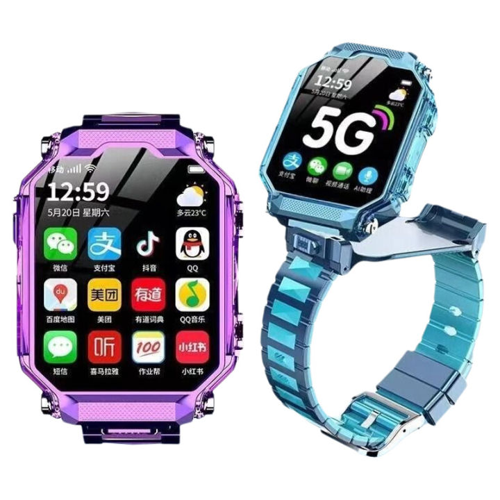 Huawei Kids Smartwatch M90-Y61B 5G Full Network Video Call Dual Camera ...