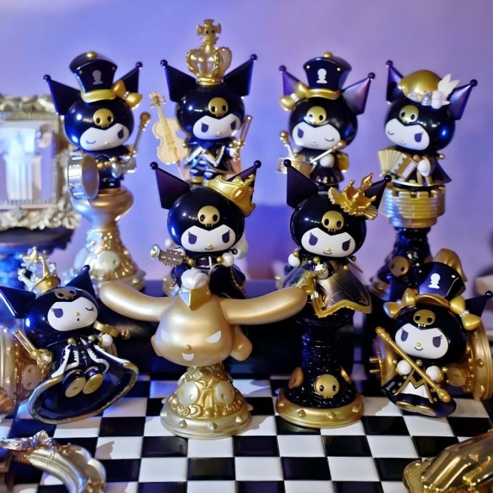 TOPTOY Sanrio Kuroko's Chess Blind Box Collectible Figure Static Doll ...