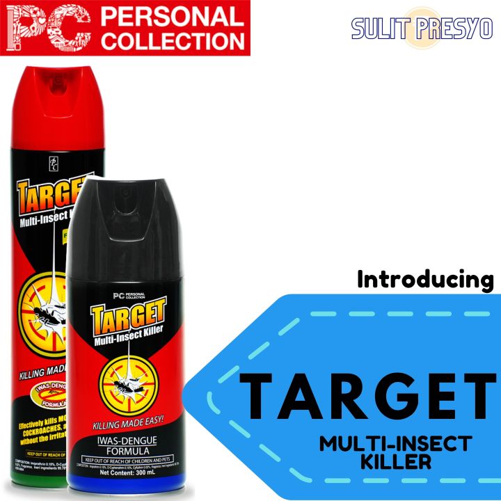 Personal Collection Target Multi-Insect Killer | Lazada PH