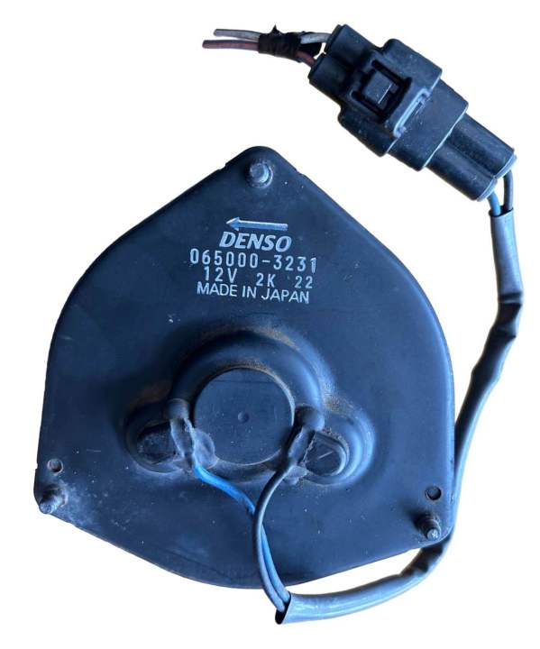 พัดลม denso มือสองจากญี่ปุ่น ตูดแบน toyota honda | Lazada.co.th