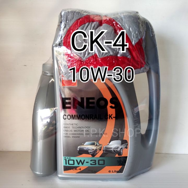 น้ำมันเครื่องดีเซล เอเนออส คอมมอนเรล CK-4 10W-30 / Turbo Diesel CK-4 ...