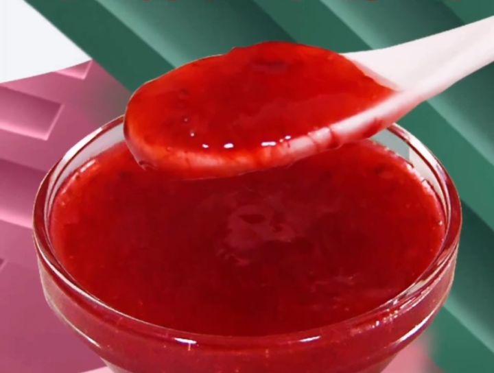 Strawberry jam/ Pomelo jam/ Rose jam 1kg for milk tea frappe smoothie ...