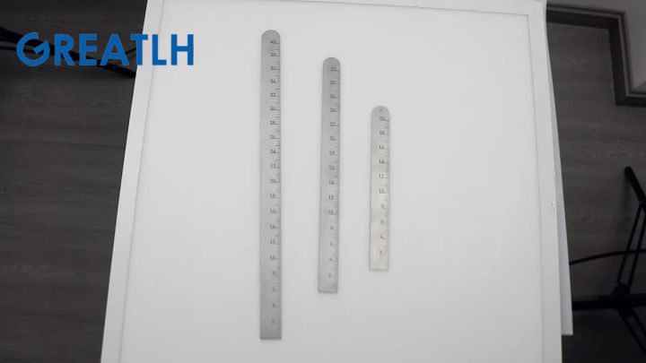 GREATLH X-ray Measuring Ruler Perspective Development Film Measuring ...