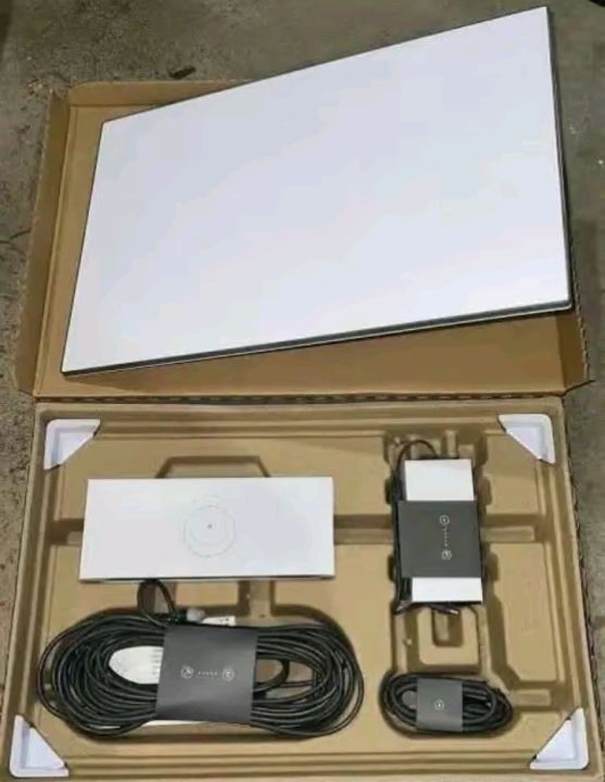 Promo Flash Sale Starlink Gen 3 V4 Satelite Kit Antena Wi-Fi 6 Router ...