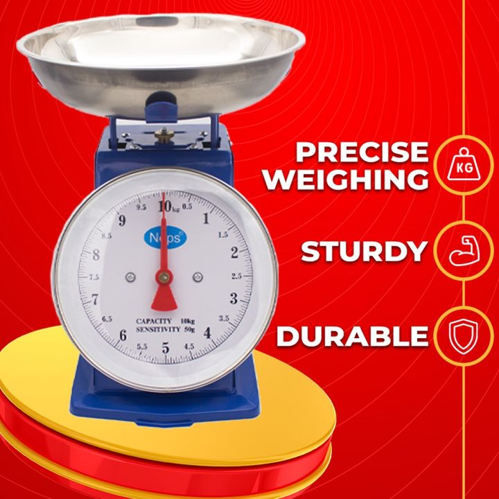 EDISEEN 5/10/30kg Weighing Scale/Table Scale Dial Spring Scale | Lazada PH