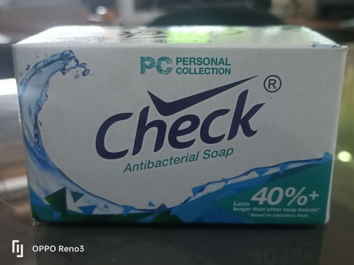 Personal Collection Check antibacterial soap | Lazada PH
