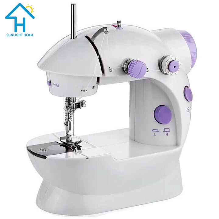 SUNLIGHT HOME Portable Mini Sewing Machine,Multi Function Sewing ...