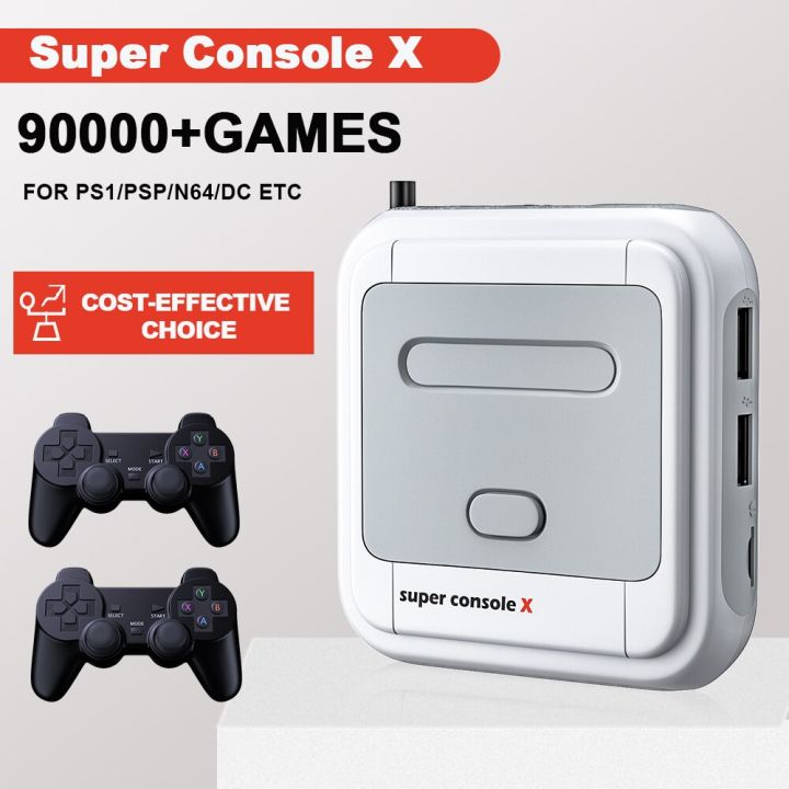 KINHANK Game Box Super Console X Retro Video Game Console Support 90000 ...
