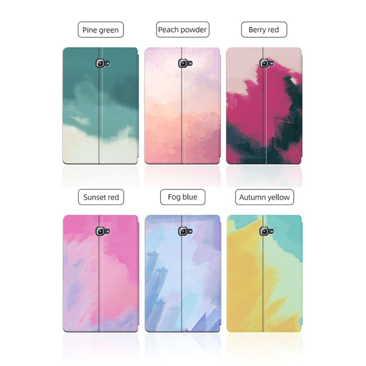 สำหรับ Honor Pad X9 11 5 นิ้ว เคสแท็บเล็ตรูปแบบที่มีสีสันหนังหรูการ
