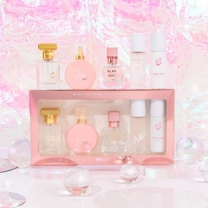 Ryx Skin Mini Perfume Collection Unstoppable , Slay the Day | Lazada PH
