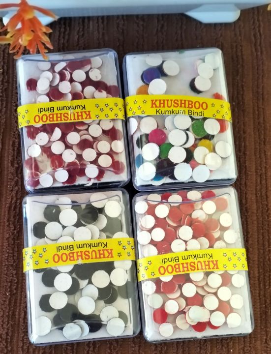 indian kumkum bindi box with velvet fabric bindi good quality latest ...