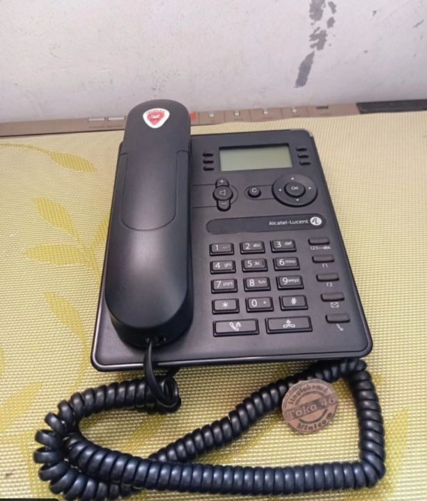 Telepon Kantor Rumah Alcatel Lucent Enterprise 8008 DeskPhone | Lazada ...