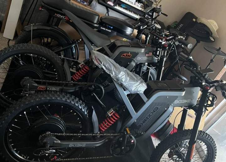 X21 MAX 3000W Peak 6000W Electric Bike for Adults | Lazada.co.th