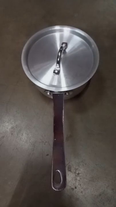 Prism Collection Aluminum Soup Sauce Pan With Induction Safe Thickened ...