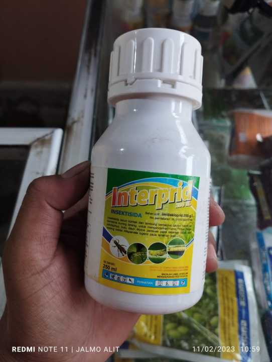 Interprid 250ml insektisida pestisida Obat pertanian dan obat sawah ...