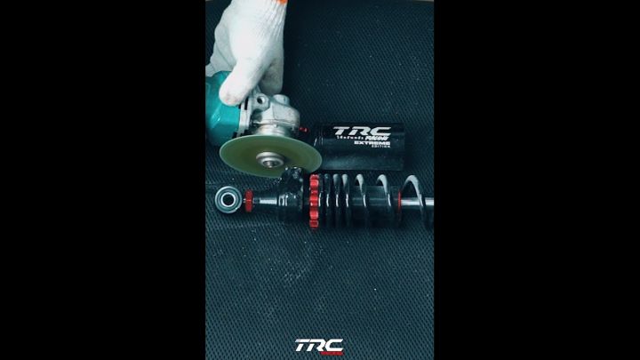 TRC Racing 280 Rear Shock Absorber with Reservoir 280mm Mio Beat Click Skydrive Fino Scoopy 1106 ...