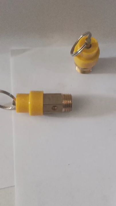 Safety Valve Sparepart Kompressor 1 4 Inch Mini Safety Valve Kompresor Compresor 1 4