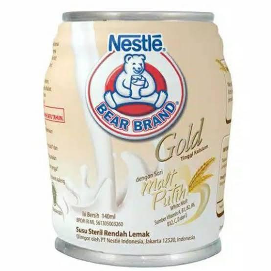 Susu Bear Brand Gold Malt 140 ml | Lazada Indonesia