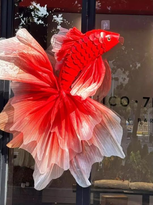ETY | Lucky Koi Fish Chinese New Year Home Decoration | Lazada