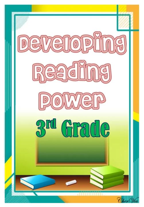 Developing Reading Power 3rd Grade (53pages) free bookbind | Lazada PH