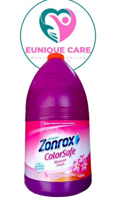 Zonrox Bleach Color Safe GALLON 3600ml | Lazada PH