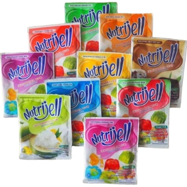 Nutrijell Jelly Powder Sachet | Lazada