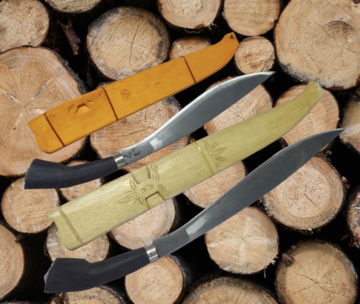 Ginunting, Tabak, Pinaputi Gawa sa TABACO CITY with Case, Sungay Handle ...