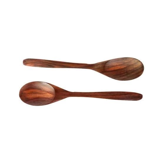 Sendok Makan Kayu Local Handmade Bahan Halus Kayu Jepara Sendok Kayu ...