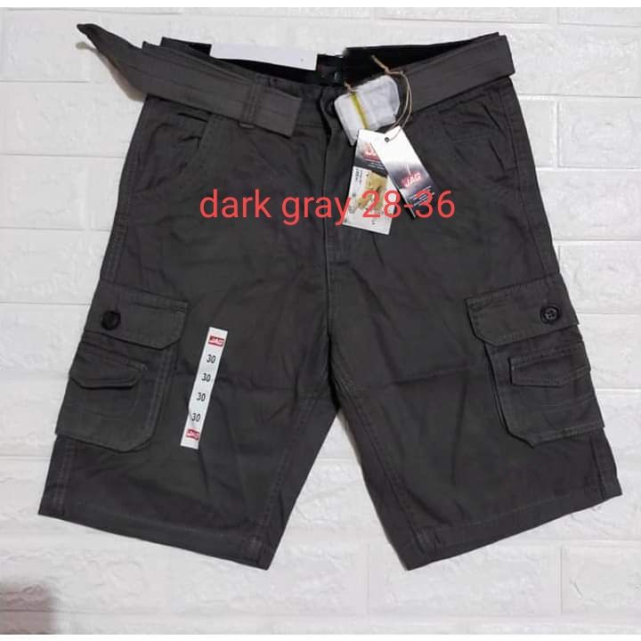 6POCKETS CARGO SHORTS FOR MEN(MAKAPAL NG TELA) | Lazada PH