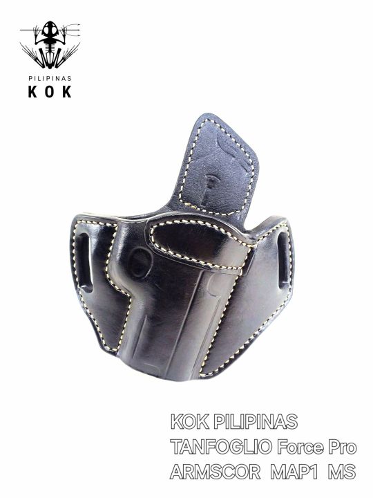 KOK TANFOGLIO Force Pro ARMSCOR MAP1 Pancake-Type Range Duty Molded ...