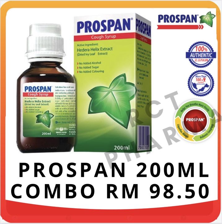 PROSPAN Cough Syrup (200ml) EXP:2025 | Lazada