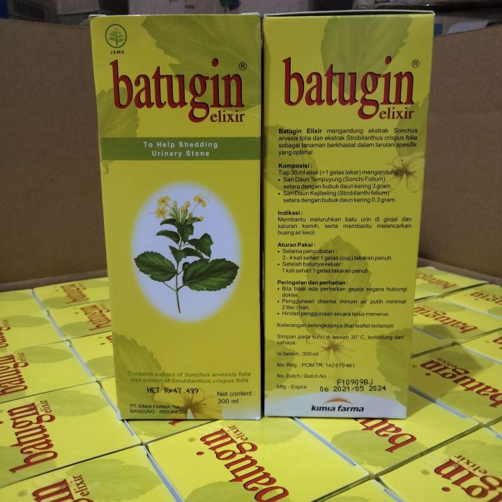 BATUGIN ELIXIR 120 ml & 300ml EX 2027 | Lazada Indonesia