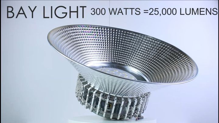 LED High Bay Light 100W 200W 300W Daylight LED Warehouse Lighting ...