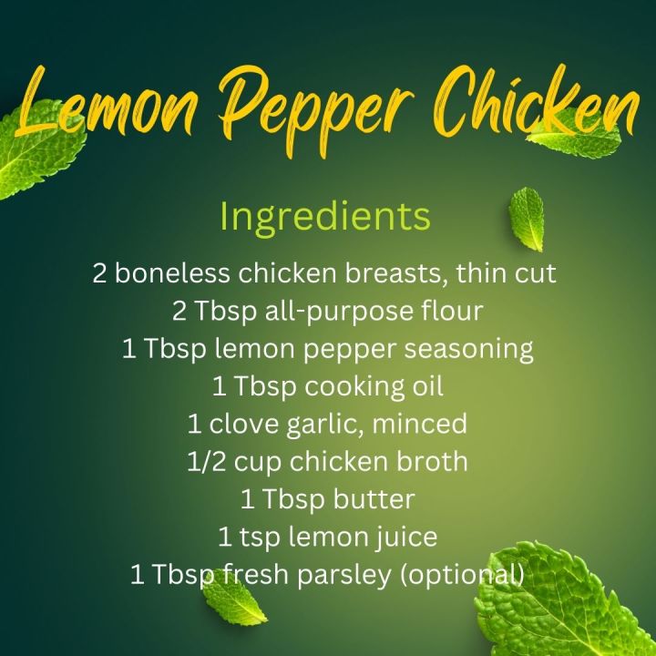 NanaysBest Lemon Pepper Seasoning for Lemon Pepper Chicken Lemon Pepper ...