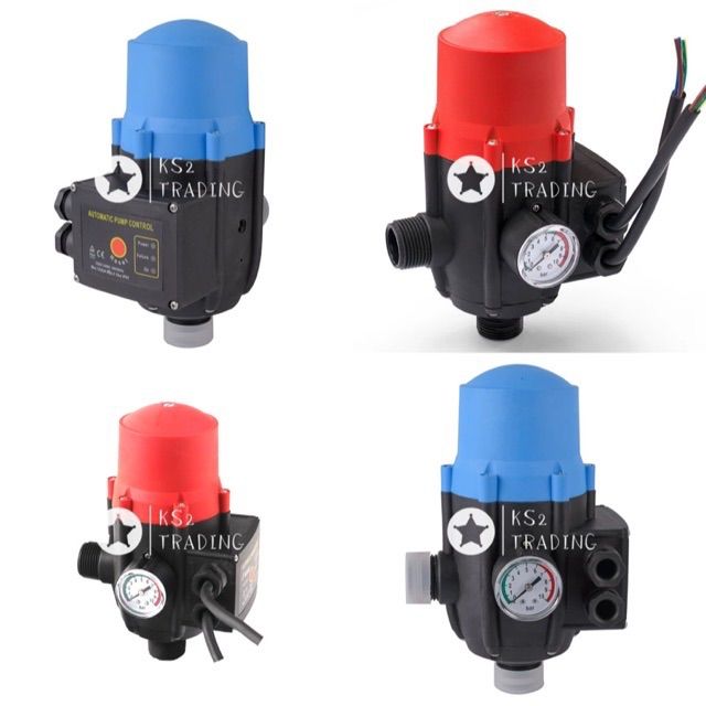 (WITH WIRE) ELEPHANT Automatic pump control EPC-4 | Lazada PH