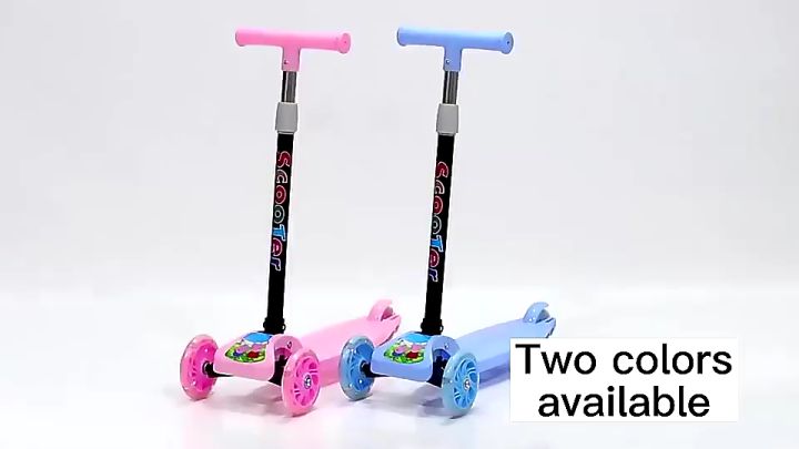 Otoped Anak / Skuter Anak Roda 3 / Scooter Otoped Anak LED / Skuter ...