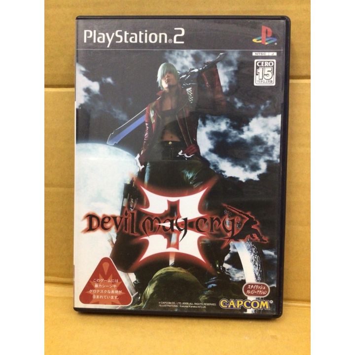 แผ่นแท้ [PS2] Devil May Cry 3 (Japan) (SLPM-65880) DMC | Lazada.co.th