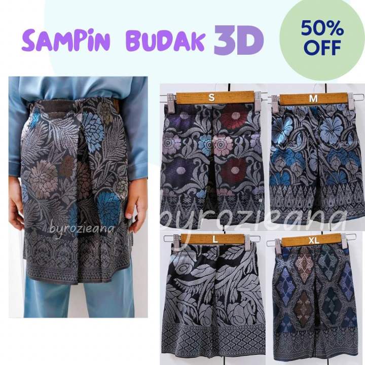 Sampin Raya Budak promosi raya 2024 | Lazada