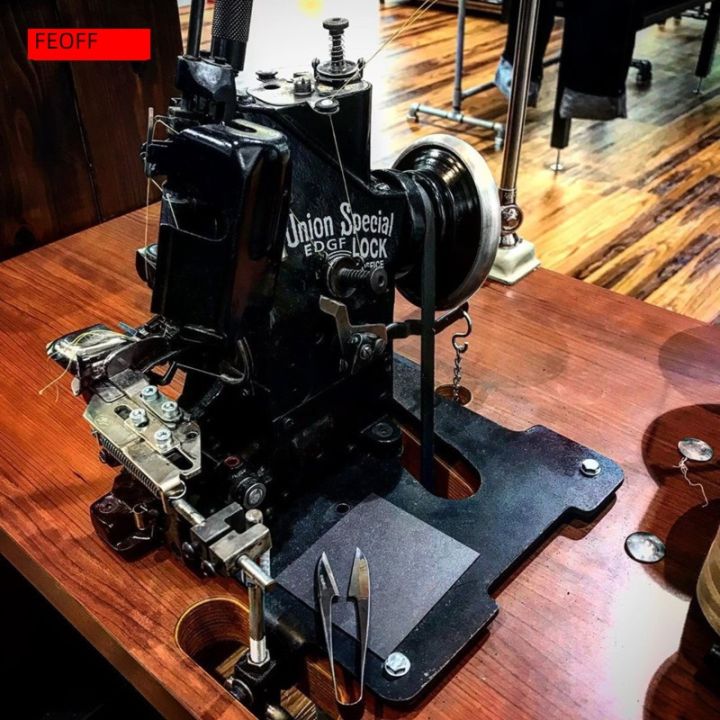 Feoff กางเกงยีนส์แก้ไขหูแดงแบบมืออาชีพ | Lazada.co.th