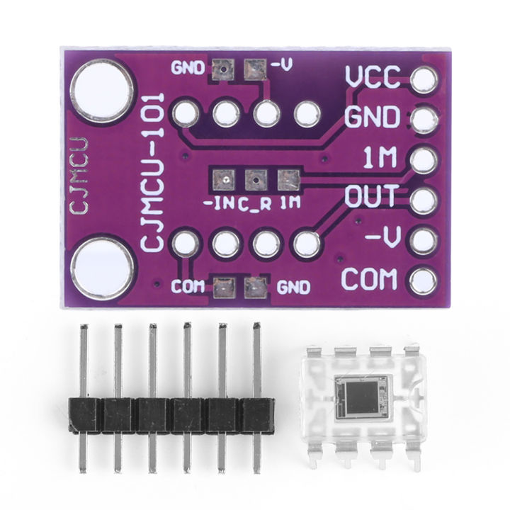 Against Authority 1 PC OPT101 Analog Light Sensor Single Chip ...