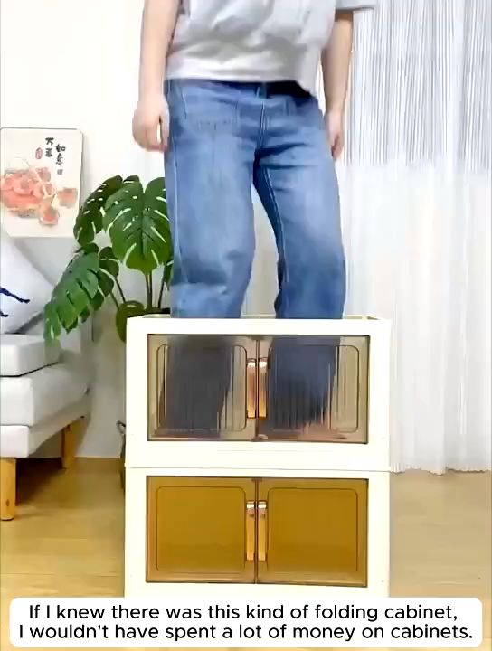 SIV 40-80cm Lowest Price Gap Storage Organizer Magnetic Door Foldable ...