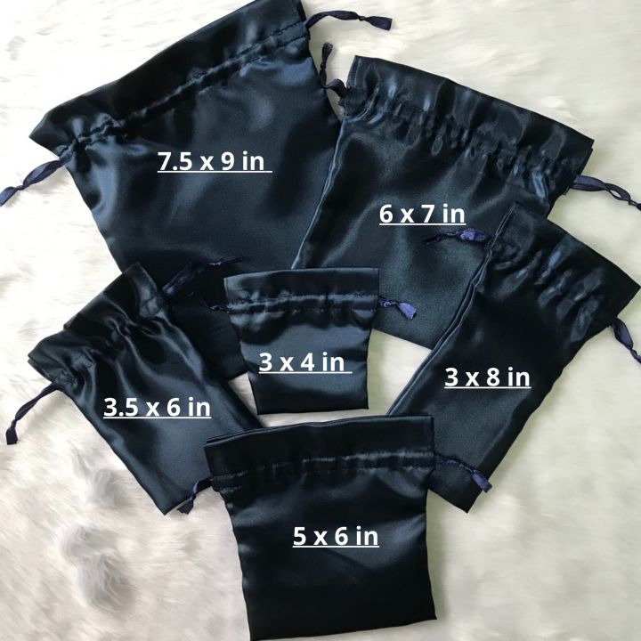 𝐒𝐢𝐥𝐤 𝐃𝐫𝐚𝐰𝐬𝐭𝐫𝐢𝐧𝐠 𝐏𝐨𝐮𝐜𝐡 (5 𝐱 6 𝐢𝐧) | Lazada PH