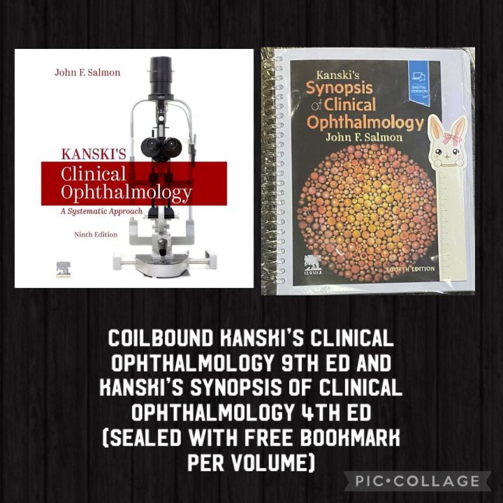 Kanski’s Clinical Ophthalmology Systematic Approach Kanski 9th Synopsis ...